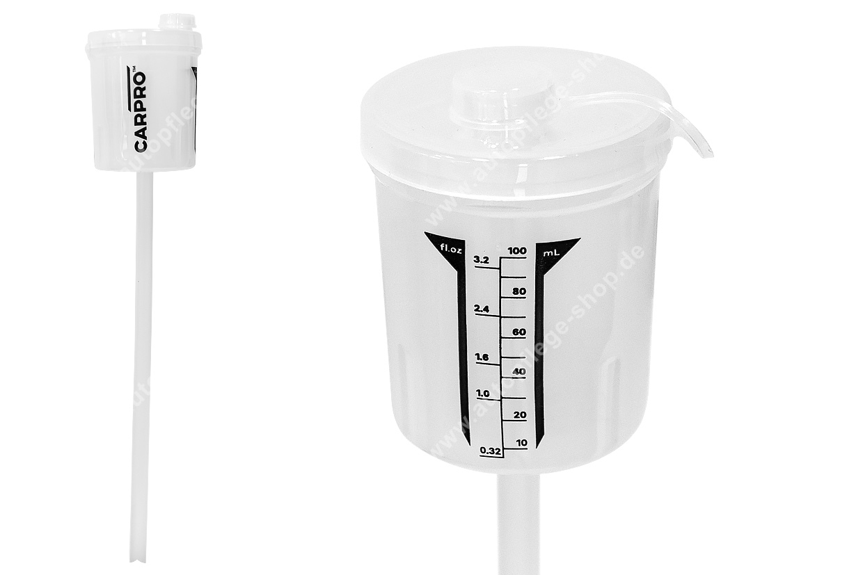Carpro Measure - Dosierhilfe, Dosierverschluss 100ml - Autopflege-Shop.de