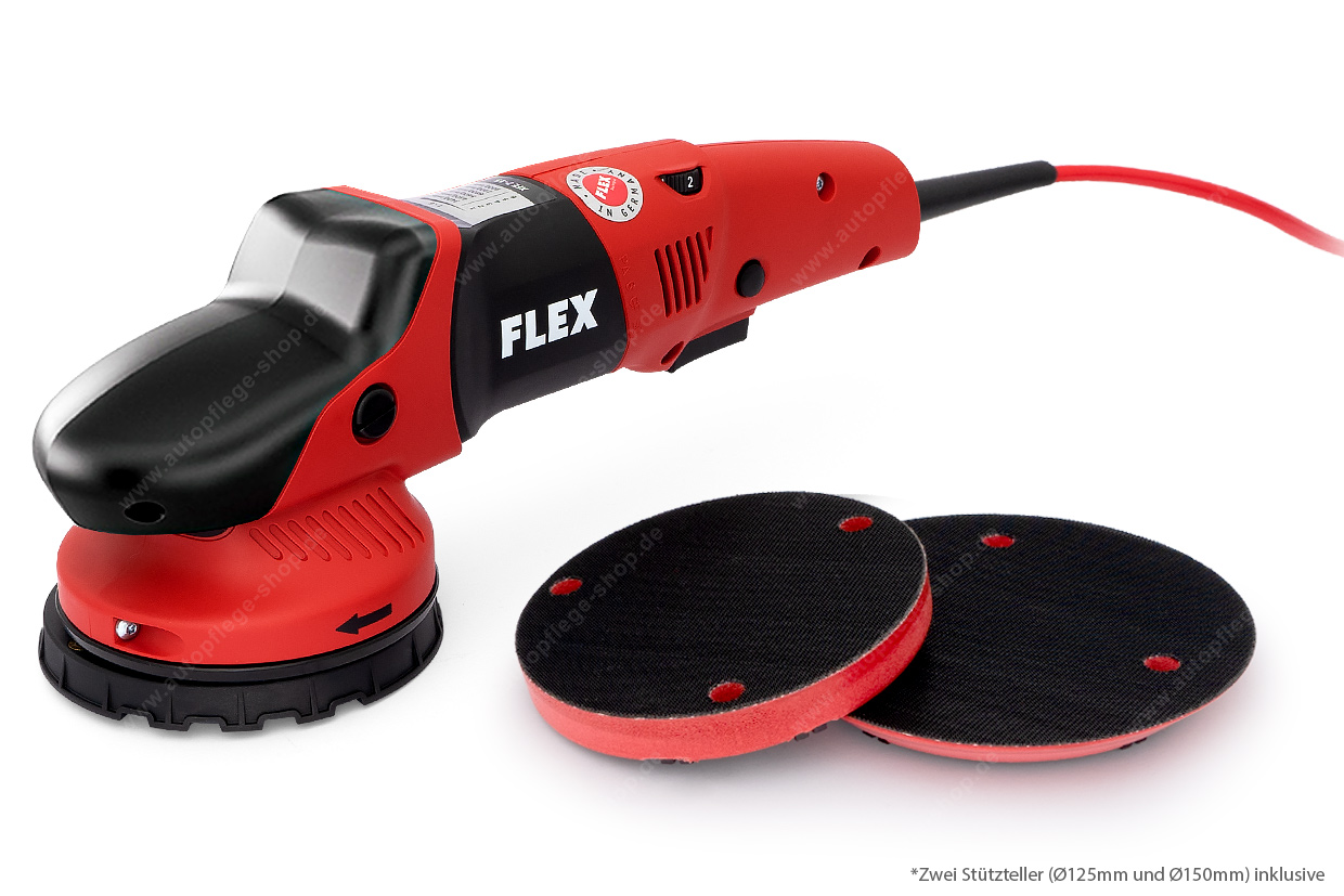 Flex XFE 7-15 150 Exzenter Poliermaschine 15mm Hub - Autopflege-Shop.de