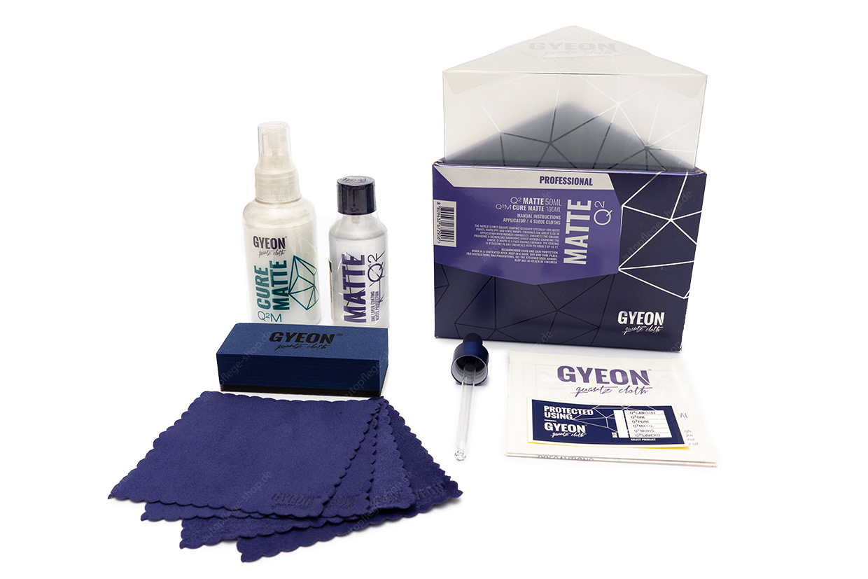 Gyeon Q2 Matte - Keramikversiegelung für matte Lacke 50ml online kaufen ...
